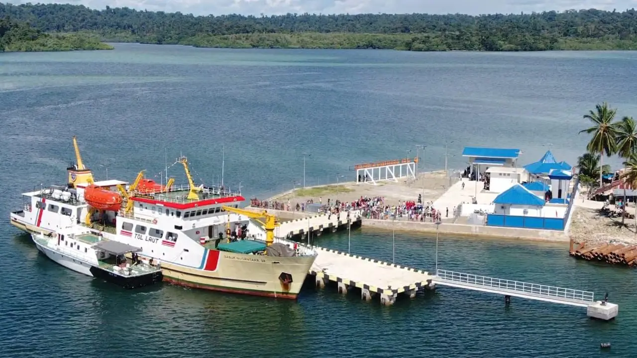 Jumlah Trayek Kapal Perintis Berkurang, tapi Pelabuhan Singgah Makin ...