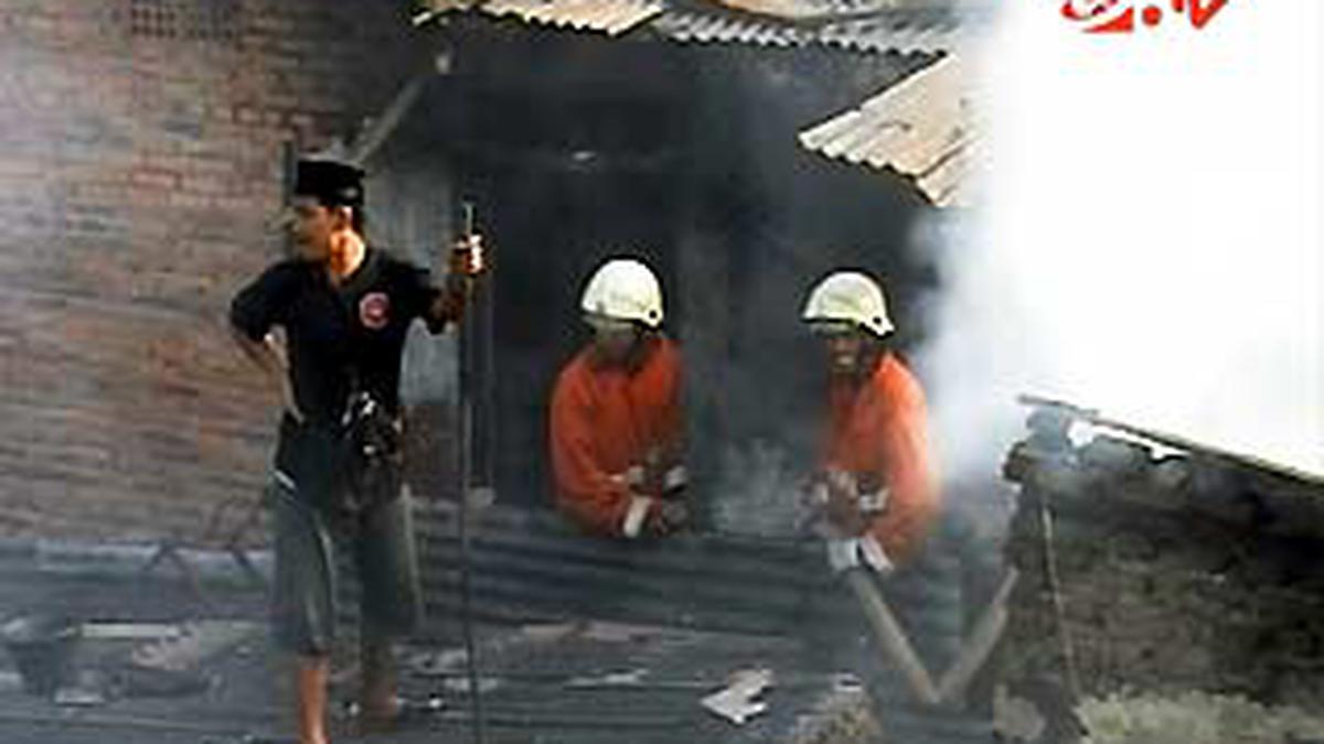 Puluhan Rumah di Penjaringan Terbakar - News Liputan6.com