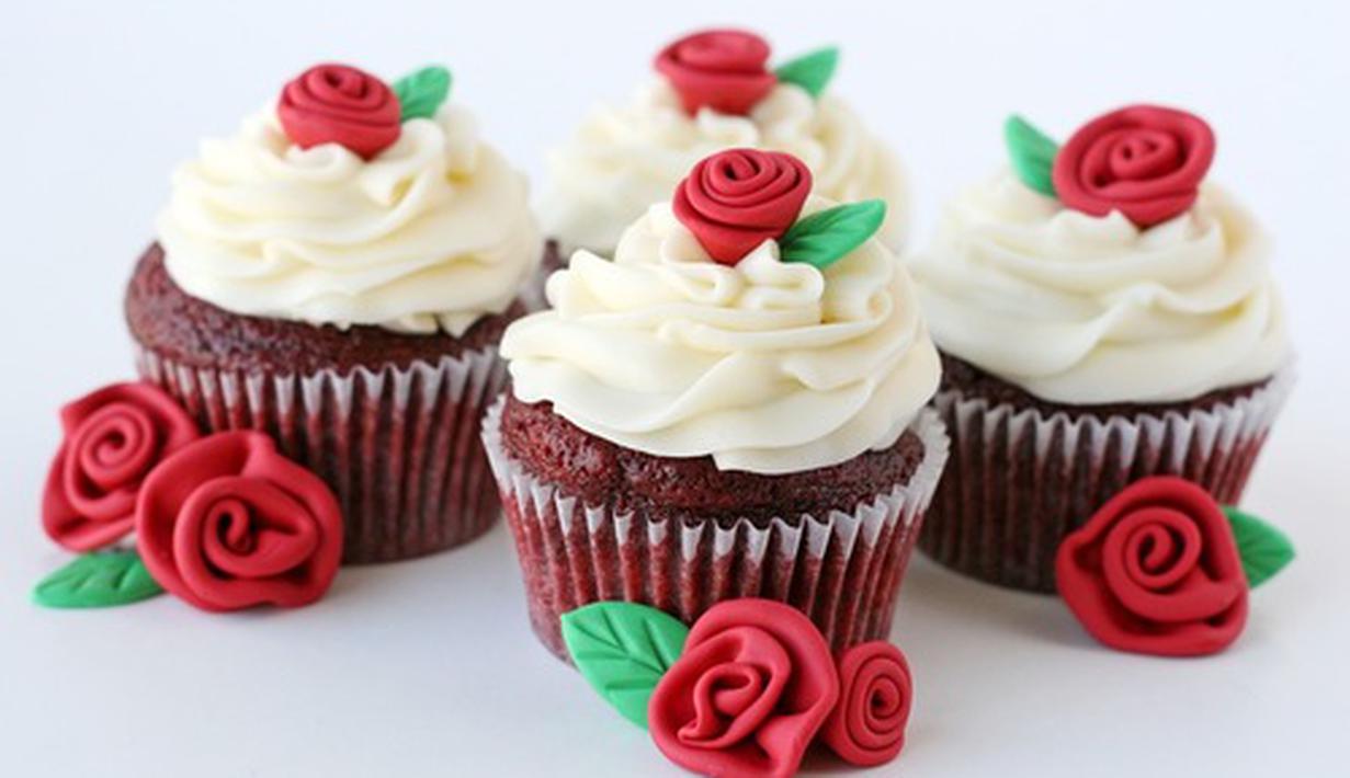 11 Inspirasi Menghias Cupcakes Cocok Untuk Usaha - Photo Fimela.com