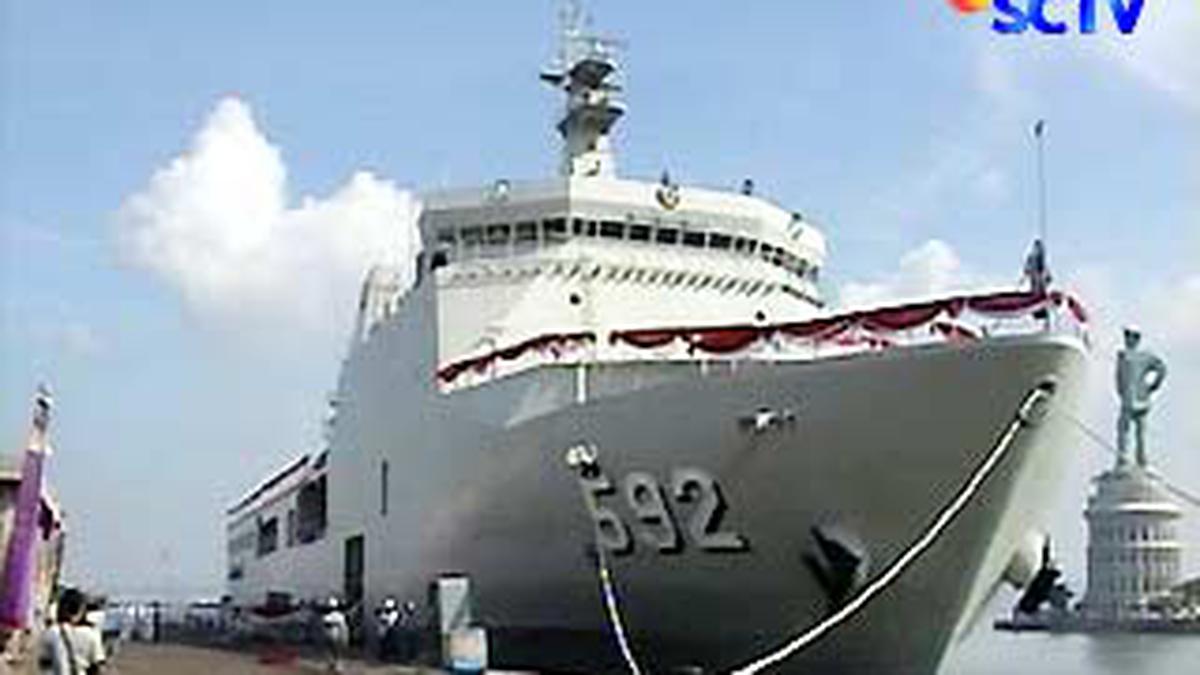 KRI Banjarmasin Dilengkapi Teknologi Canggih - News Liputan6.com