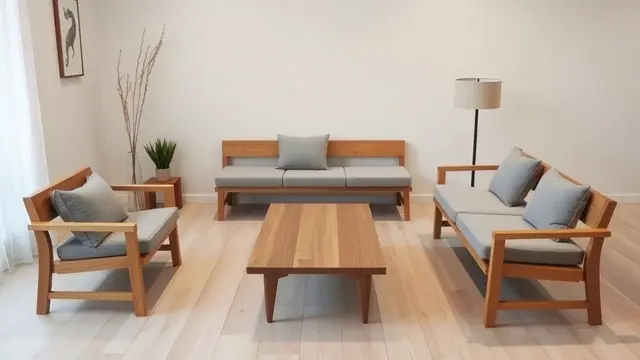 Rekomendasi 7 Model Kursi Kayu untuk Ruang Tamu Minimalis, Desain ...