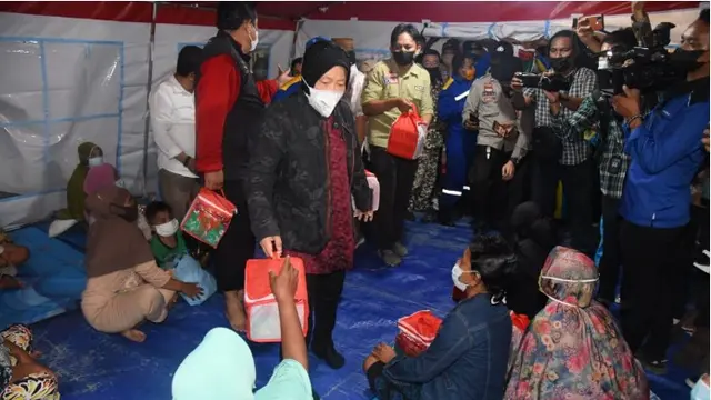 Solusi Mensos Risma Untuk Penanganan Banjir Di Sekitar Danau Limboto