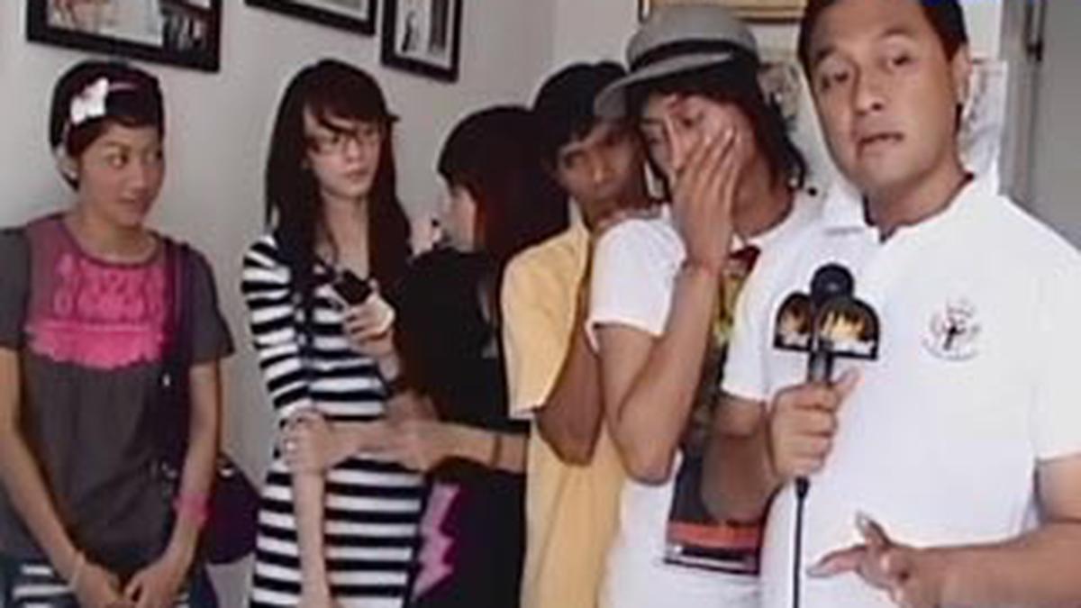 Pemain "Cintra Fitri" Tengok Anak Bemby - ShowBiz Liputan6.com