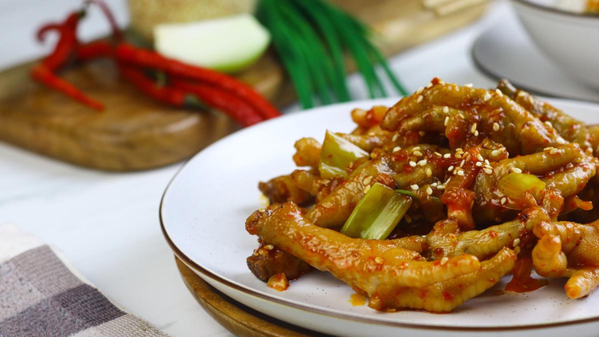 Resep Ceker Mercon Kemangi