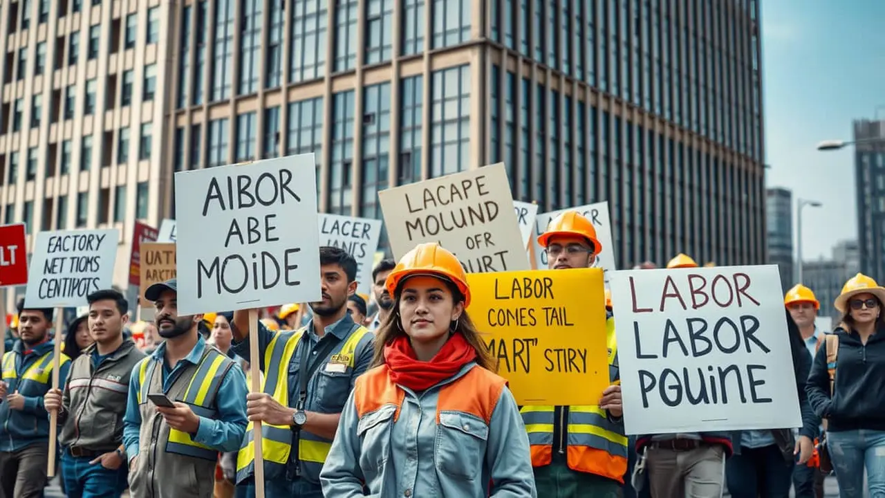 Hari Buruh 2025: Makna Perjuangan dan Twibbon Kreatif untuk Rayakan ...