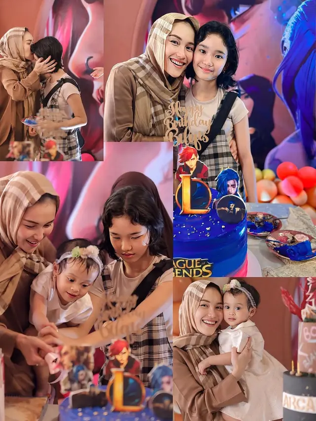 6 Potret Ulang Tahun Bilqis Anak Ayu Ting Ting ke-11, Tutup 2024 Penuh Bahagia - Hot Liputan6.com