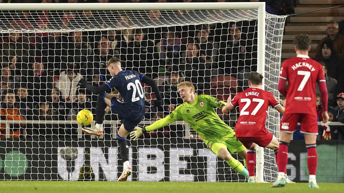 Chelsea Kalah dari Middlesbrough di Leg 1 Semifinal Carabao Cup ...