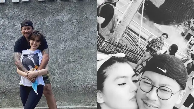Angela Lee Isyaratkan Perceraian, Ini 6 Potret Kebersamaannya Bareng ...