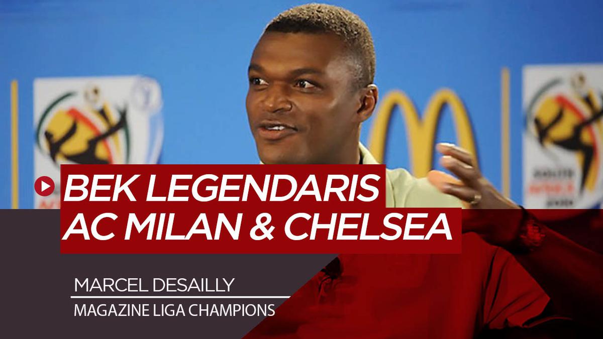 VIDEO: Melihat Perjalanan Bek Legendaris AC Milan dan Chelsea, Marcel ...