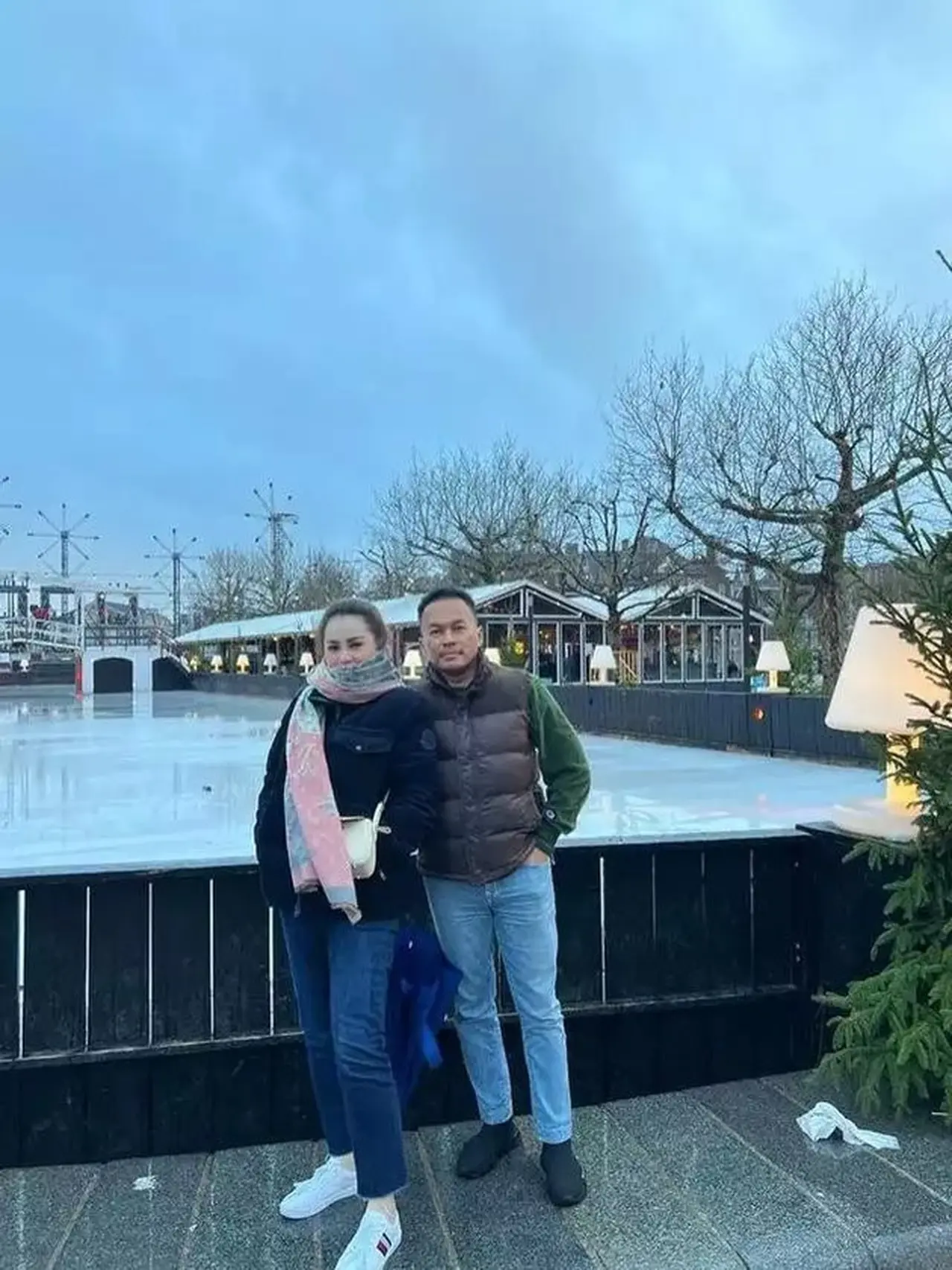 Tetap Mesra dengan Faisal Harris, Ini 6 Potret Jennifer Dunn yang ...