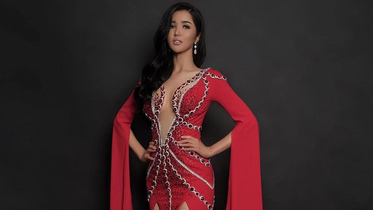 Cerita di Balik Gaun Malam Sonia Fergina Saat Malam Penjurian Miss ...