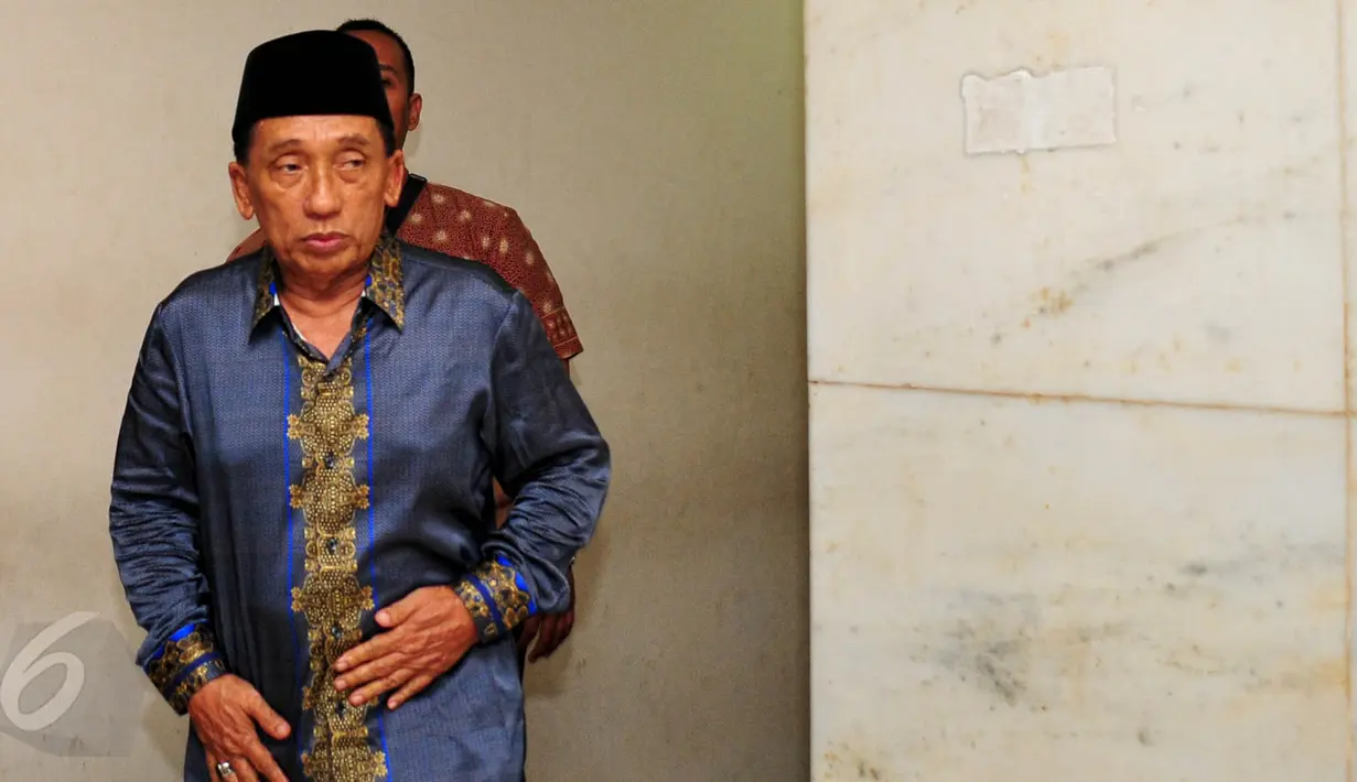 Saksi Mengaku Menjadi Perantara Suap Fuad Amin - Foto Liputan6.com