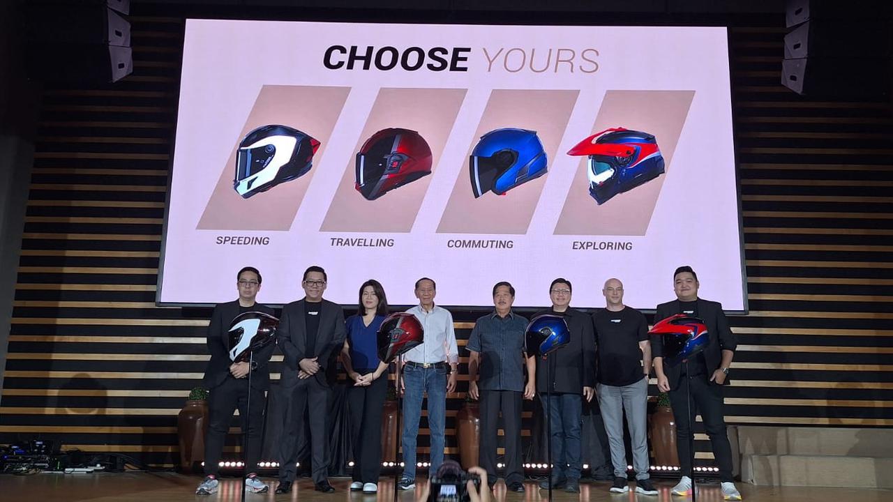 Nolan Hadirkan Koleksi Helm 2025, Harga Mulai Rp 3 Jutaan