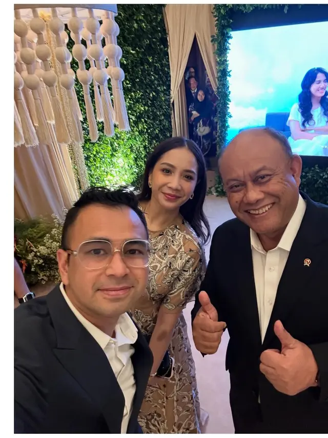 6 Potret Outfit Kondangan Nagita Slavina di Oktober 2025, Gaun hingga ...