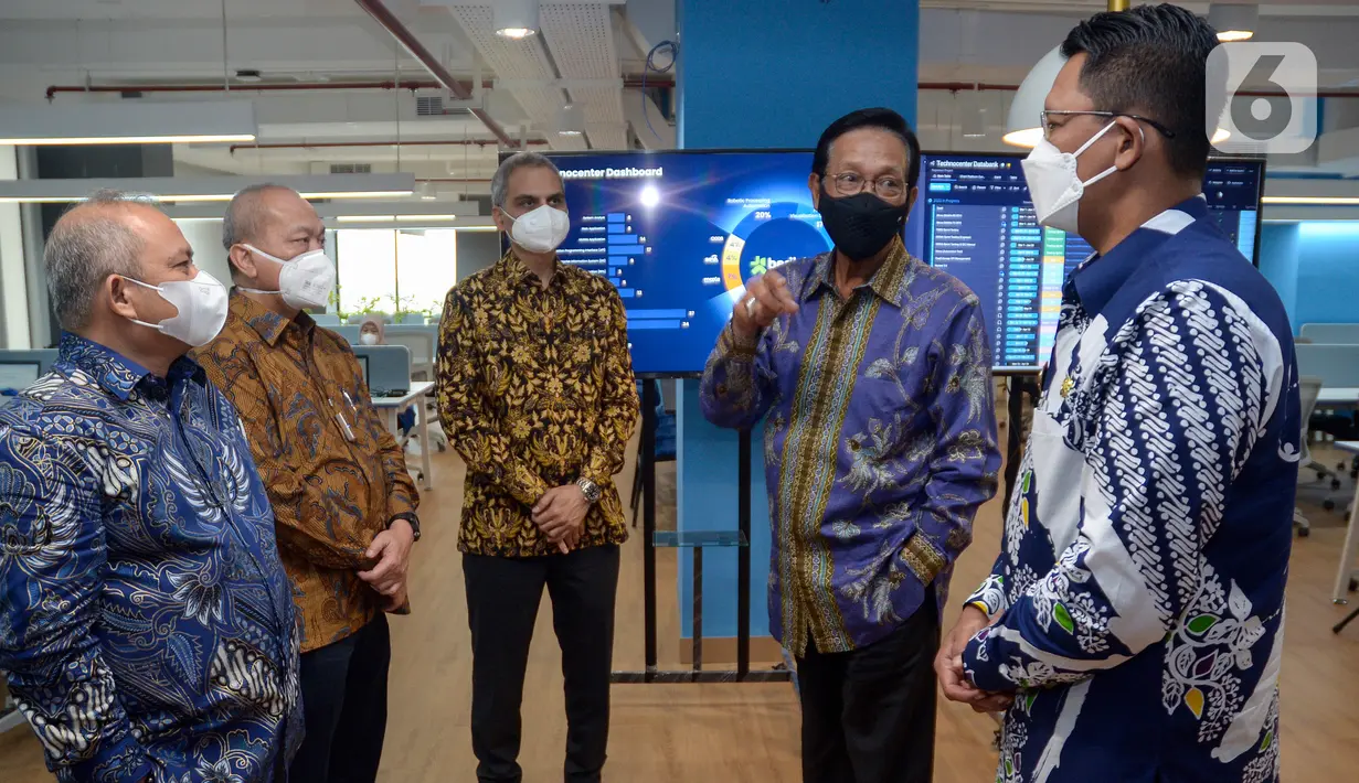 FOTO: Digital Operation Center ACC berijalan Resmi Beroperasi - Foto ...
