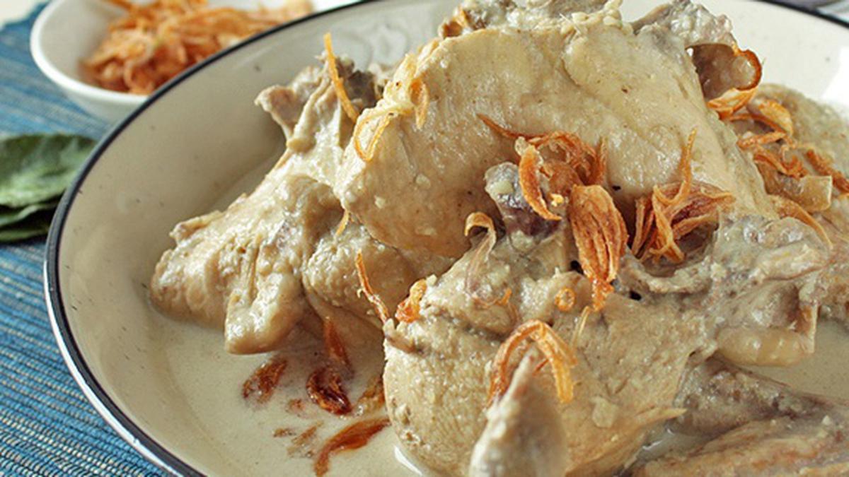 6 Tips Ampuh Agar Opor Ayam Tak Mudah Basi