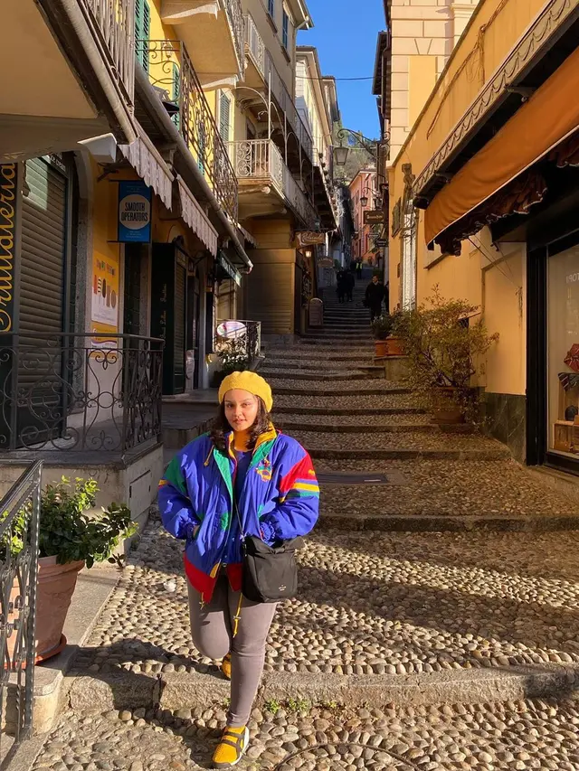 Jarang Tersorot, Ini 6 Potret Cantik Farah Labita Anak Presenter Ferdy ...