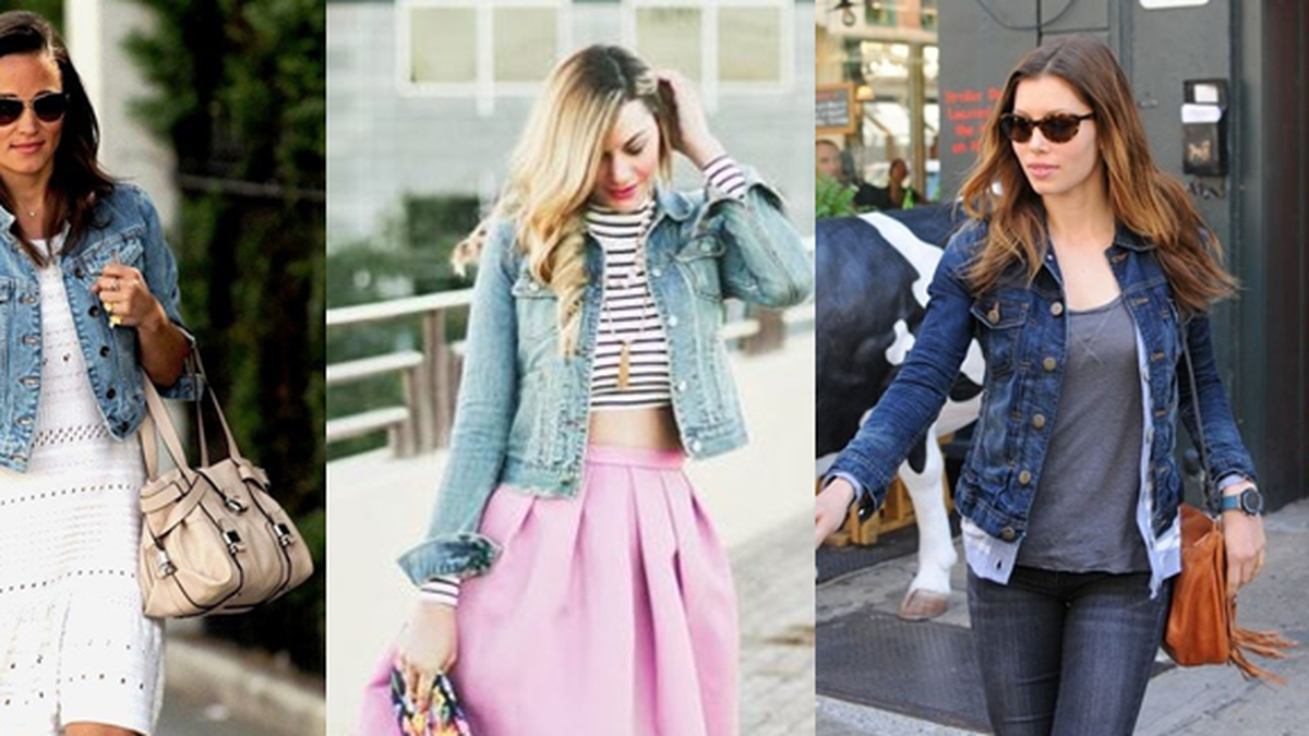 Mix and Match: Ragam Ide Fashion Cantik dengan Jaket Jeans - Photo ...