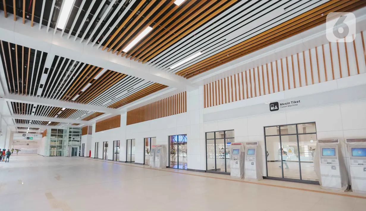 Rencana Diuji Coba September 2023, Stasiun KCJB Masuk Tahap ...