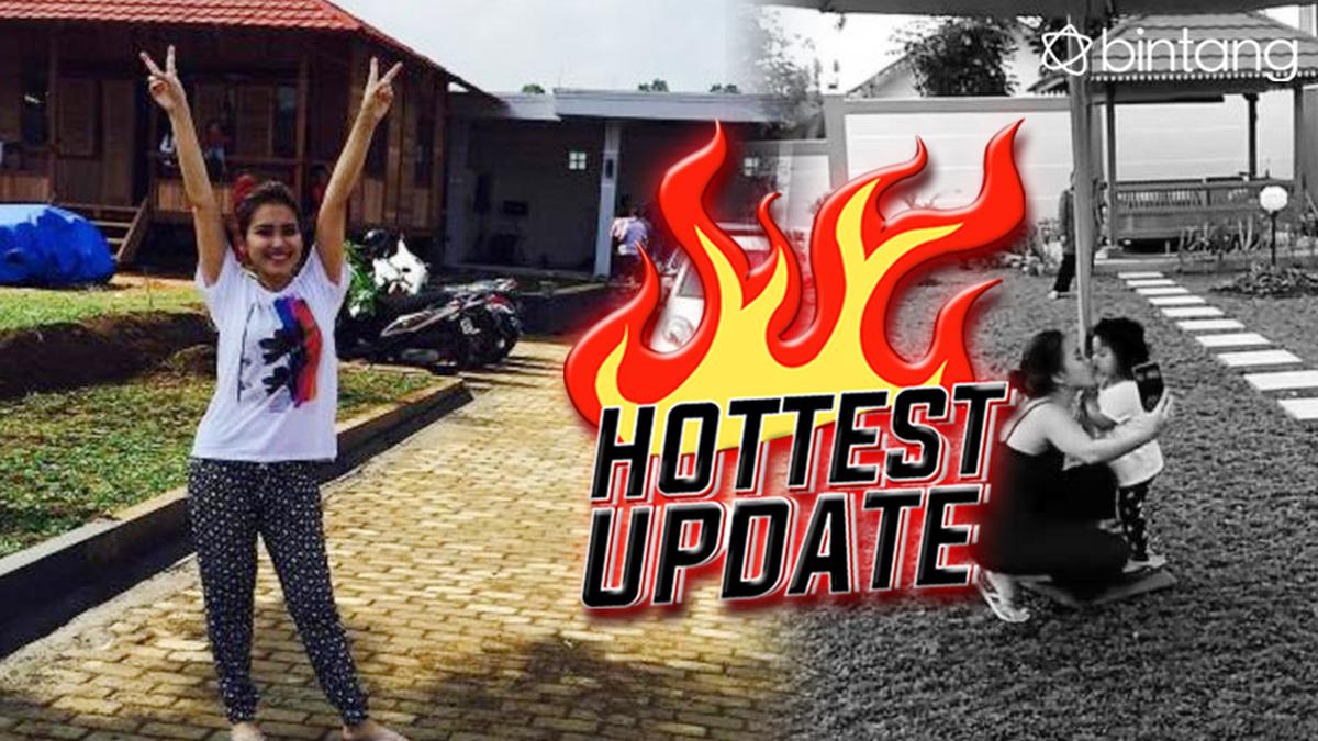 Hottest Update: Ayu Ting Ting, Agnes Monica, Celine Evangelista ...