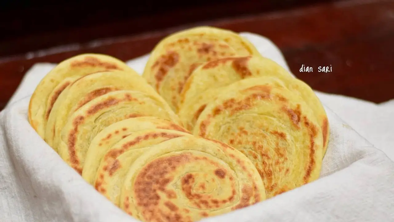 4 Tips Sukses Membuat Roti Maryam yang Rapi dan Lezat untuk Dijual ...