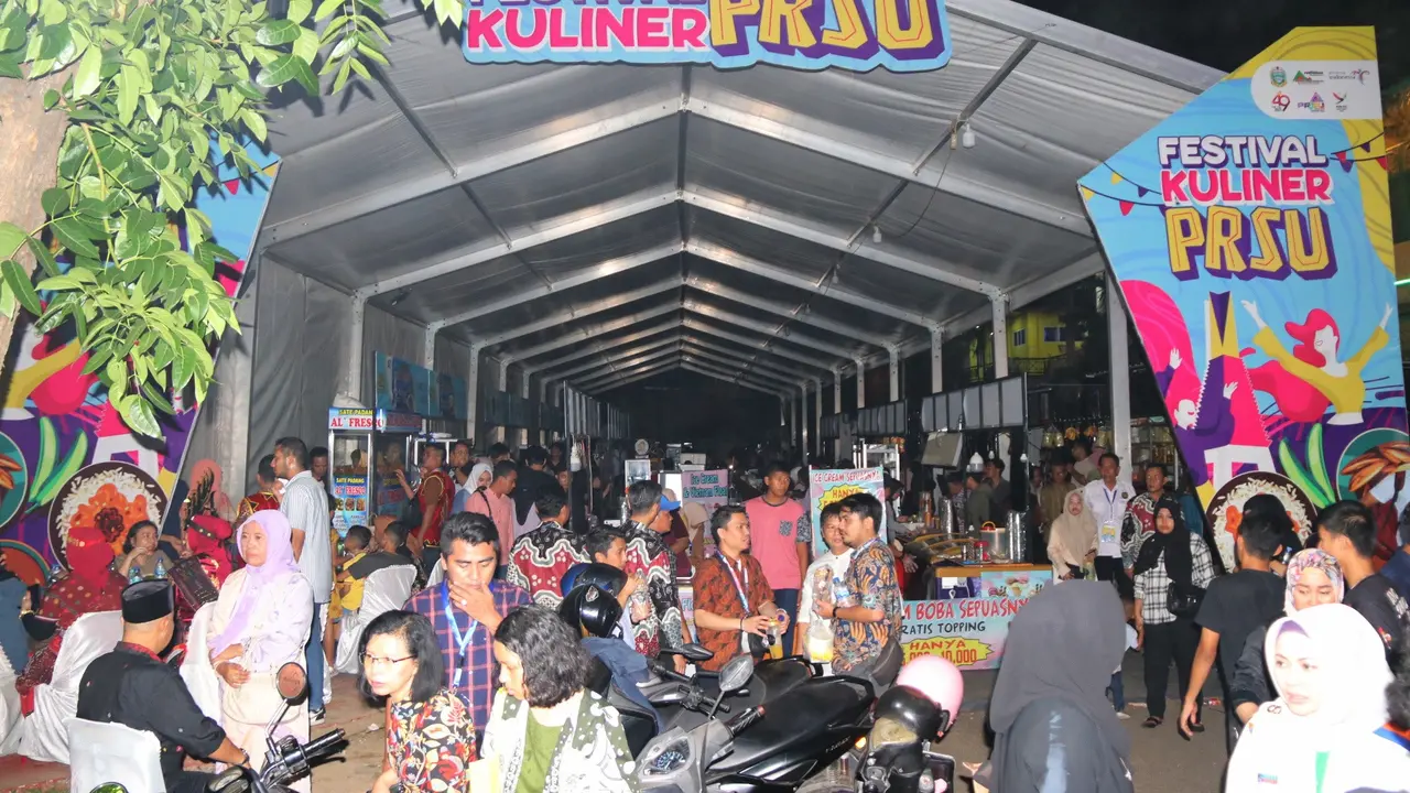 Gelaran PRSU ke-49 Tahun 2023 di Medan Mulai Dibuka, Ada Apa Saja? - Regional Liputan6.com