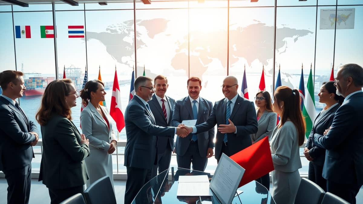 Tujuan Kerjasama Ekonomi Internasional: Manfaat dan Bentuknya