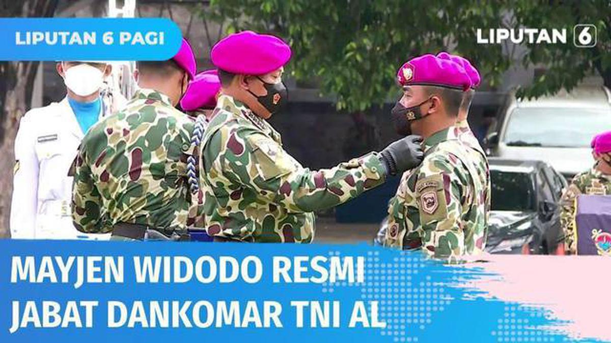 VIDEO: Mayjen TNI Widodo Dwi Purwanto Resmi Menjabat Komandan Korps ...