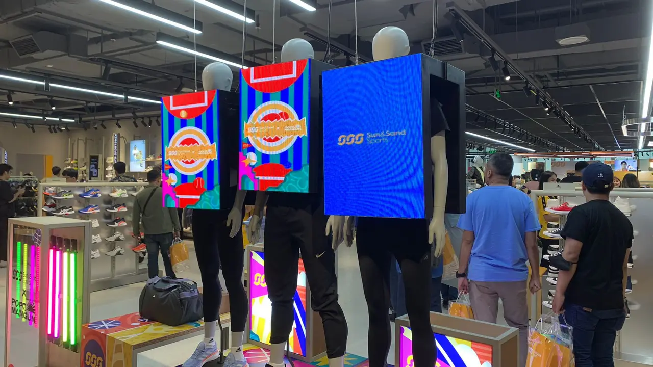 Dari Dubai ke Indonesia, Sun & Sand Sport Tawarkan Surga Belanja Bagi ...