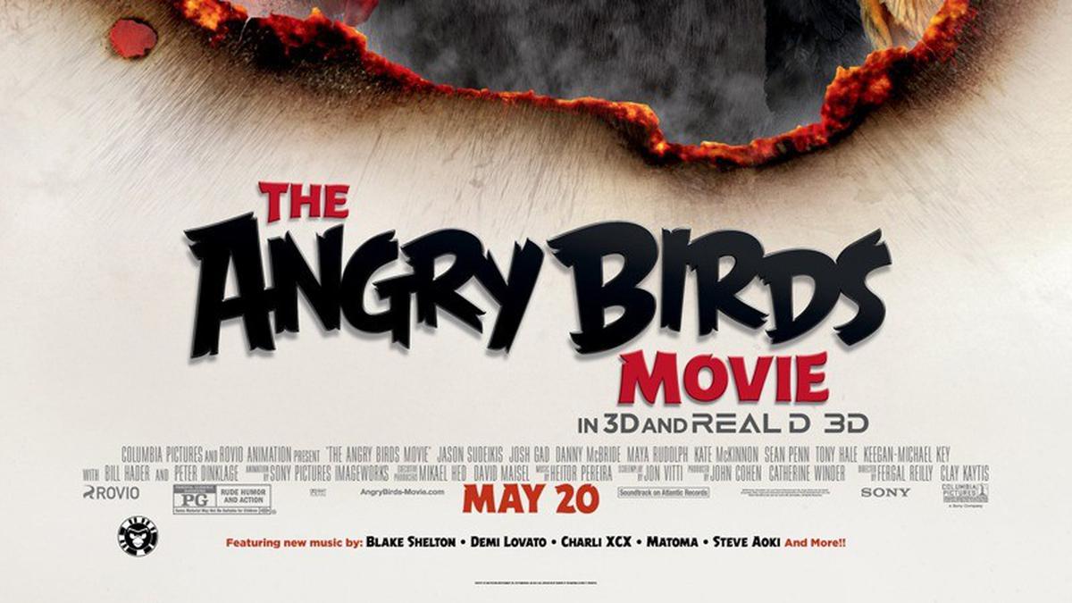 The Angry Birds Movie: Awal Mula Permusuhan Burung dan Babi - ShowBiz ...