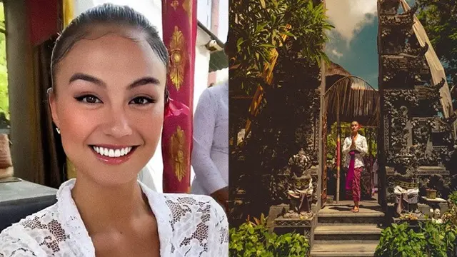6 Pesona Seleb Indonesia Pakai Adat Kebaya Bali, Makin Anggun - Hot ...