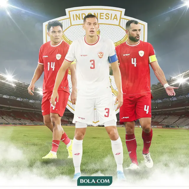 5 Pemain Berstatus Kapten di Timnas Indonesia, Muhammad Ferarri Pernah ...