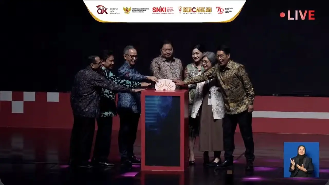 OJK Rilis Gerakan Nasional Cerdas Keuangan, Kejar Target Inklusi dan Literasi Keuangan - Bisnis ...