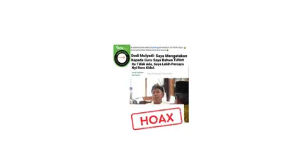 Berita Fakta Atau Hoax? Cek Disini - Liputan6.com