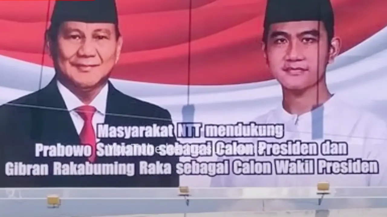 Gibran Klarifikasi Fotonya Muncul Dalam Baliho Prabowo di Labuan Bajo, Janji Akan Tindak Lanjuti ...