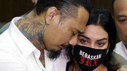 Jerinx SID Minta Maaf ke Nora Alexandra di Hari Valentine, Janji Ngebut ...