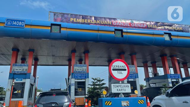 Jadwal Ganjil Genap dan One Way Saat Arus Balik Lebaran hingga 9 Mei 2022