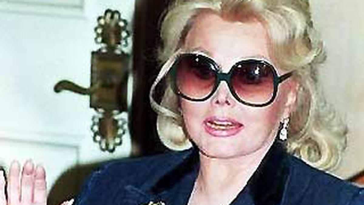Zsa Zsa Gabor - Foto Liputan6.com