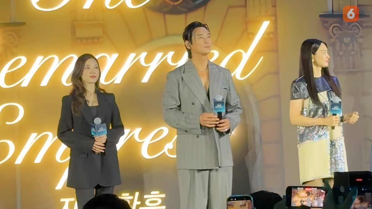 Ungkapan Shim Min-a dan Ju Ji-hoon Bintangi The Remarried Empress ...