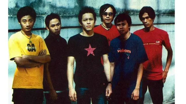 21 Tahun Berlalu, Ini Potret Terbaru 6 Personel Grup Band Peterpan ...