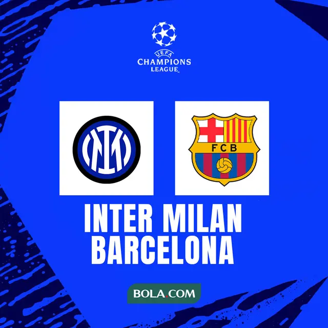 5 Catatan Kemenangan Inter Milan atas Barcelona: Pasukan Xavi ...