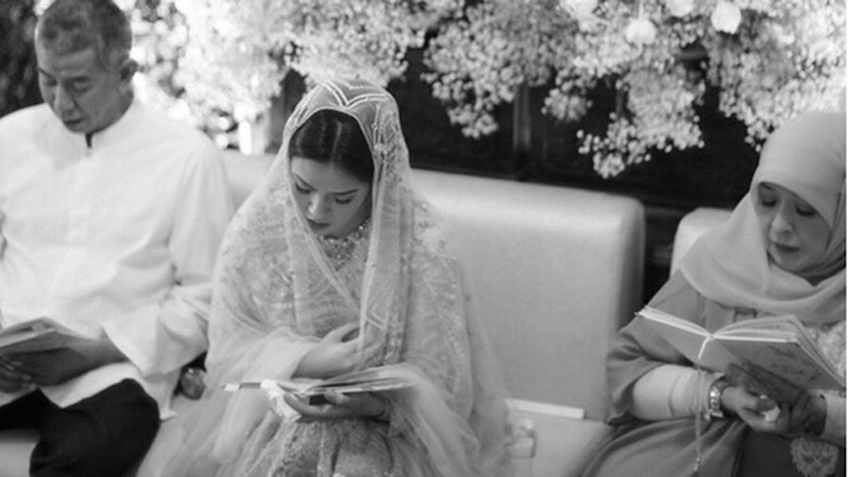 Untaian Kata Menyentuh Raisa Sebelum Menikah