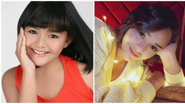 Genap 22 Tahun, Ini 10 Potret Transformasi Amanda Manopo dari Dulu hingga Kini - Hot Liputan6.com
