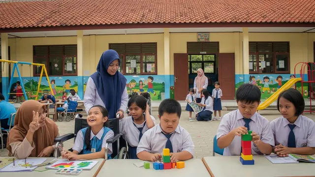 Perbedaan Sekolah Inklusi dan SLB untuk Anak Berkebutuhan Khusus ...