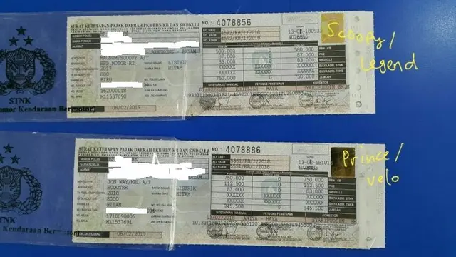 Pengurusan STNK Kendaraan Listrik Ternyata Mudah, Ini Syaratnya - Otomotif Liputan6.com