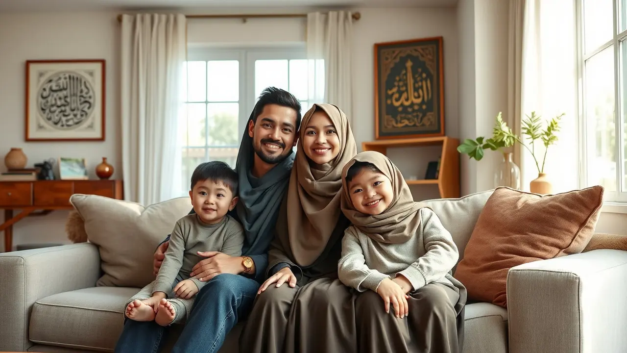 Sakinah Mawaddah Warahmah Adalah Fondasi Keluarga Harmonis dalam Islam ...