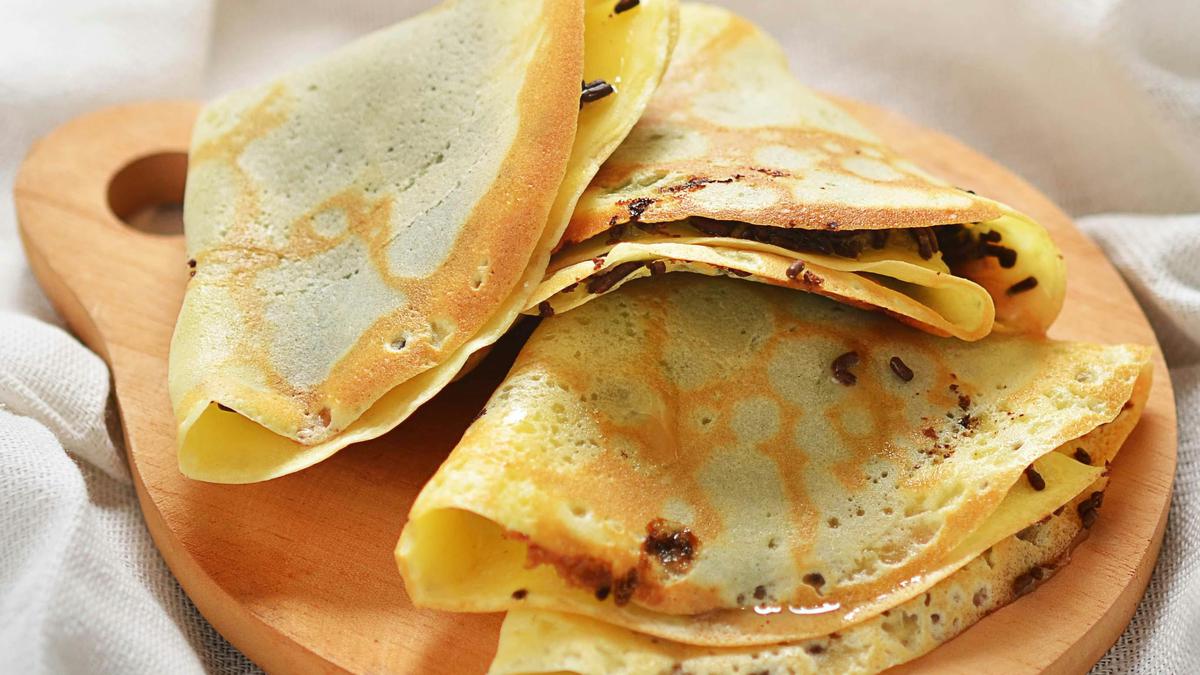 Resep Crepes Teflon Renyah, Takaran Sendok untuk Hasil Sempurna - Hot ...
