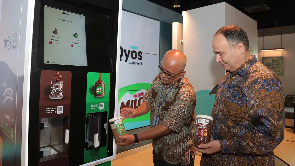 Berita Mesin Isi Ulang MILO Hari Ini - Kabar Terbaru Terkini | Liputan6.com