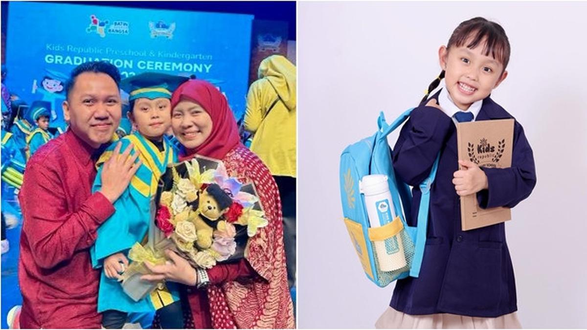 6 Potret Shabira Alula yang Kini Sudah Lulus TK, Pernah Viral di Usia 3 ...