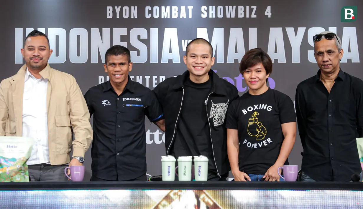 Foto: Byon Combat Showbiz Vol. 4 Suguhkan Duel Sengit Petarung ...